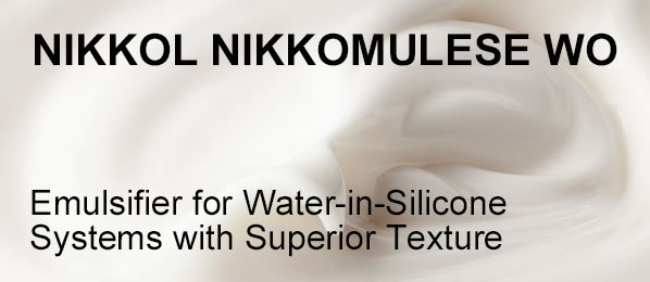 【VIDEO】Optimized Multifunctional Emulsifiers – NIKKOL Nikkomulese ...